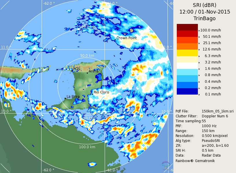 Ecvents | Trinidad & Tobago Meteorological Service